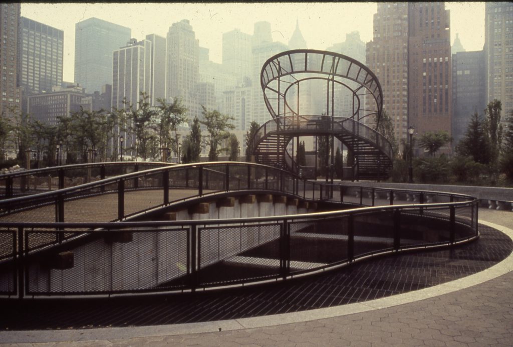 South Cove par Mary Miss | Sculpture Nature