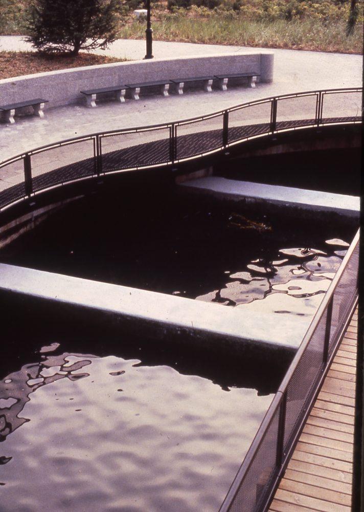 Mary Miss’s South Cove | Sculpture Nature