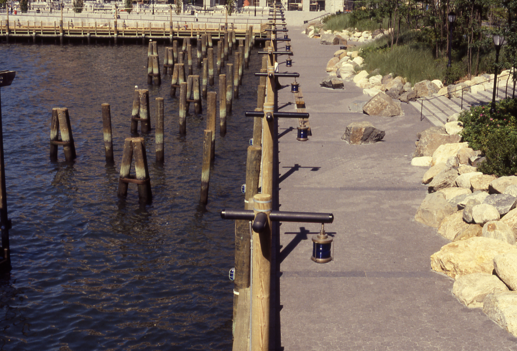 Mary Miss’s South Cove | Sculpture Nature