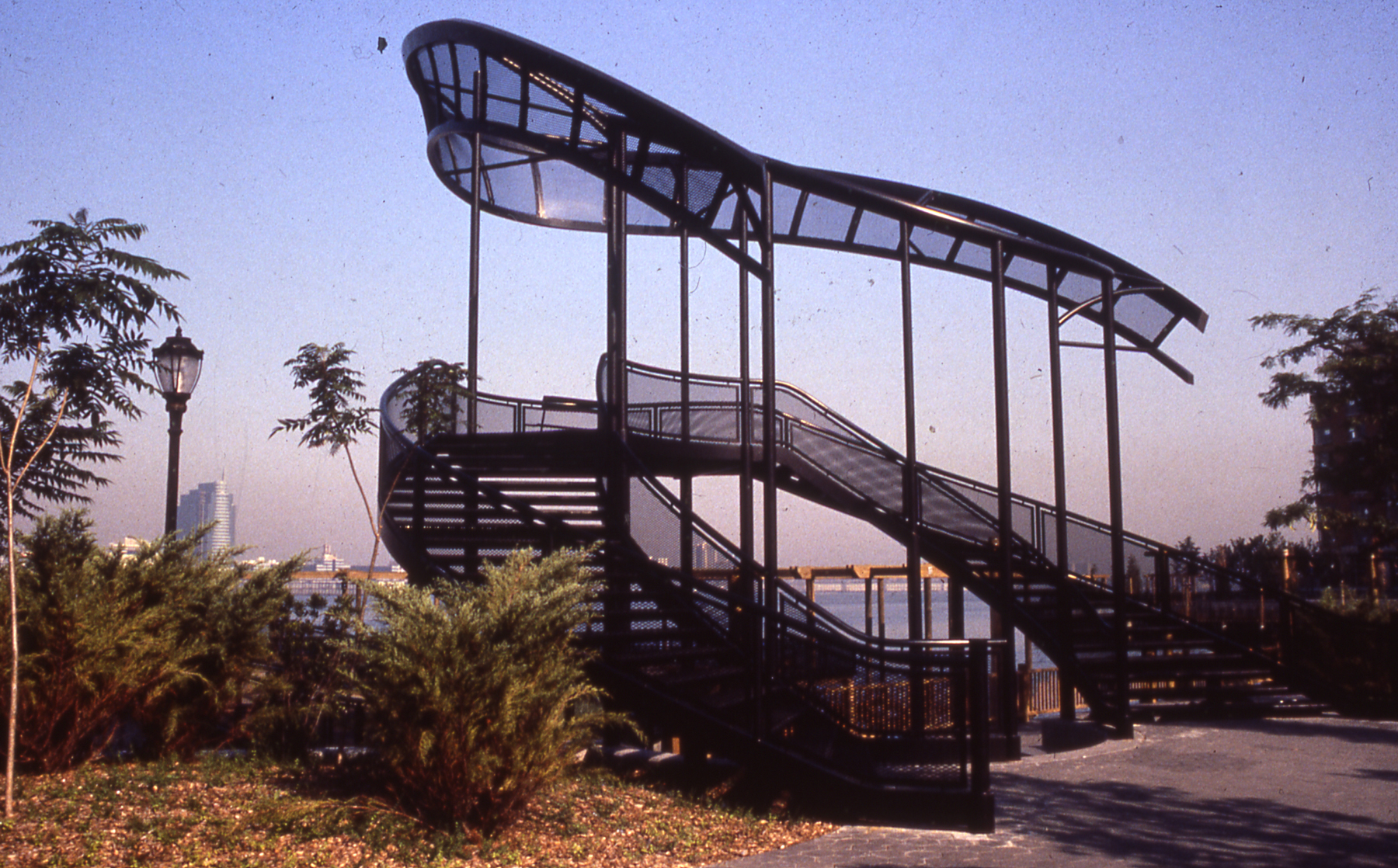 Mary Miss’s South Cove | Sculpture Nature