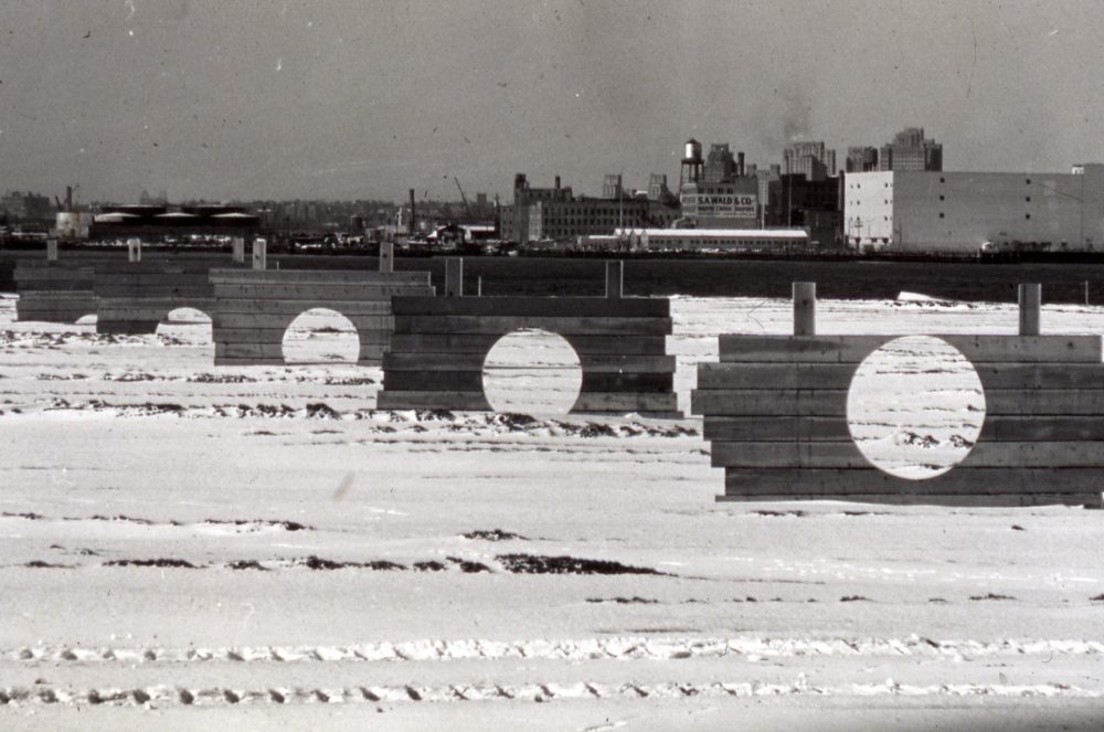 South Cove par Mary Miss | Sculpture Nature