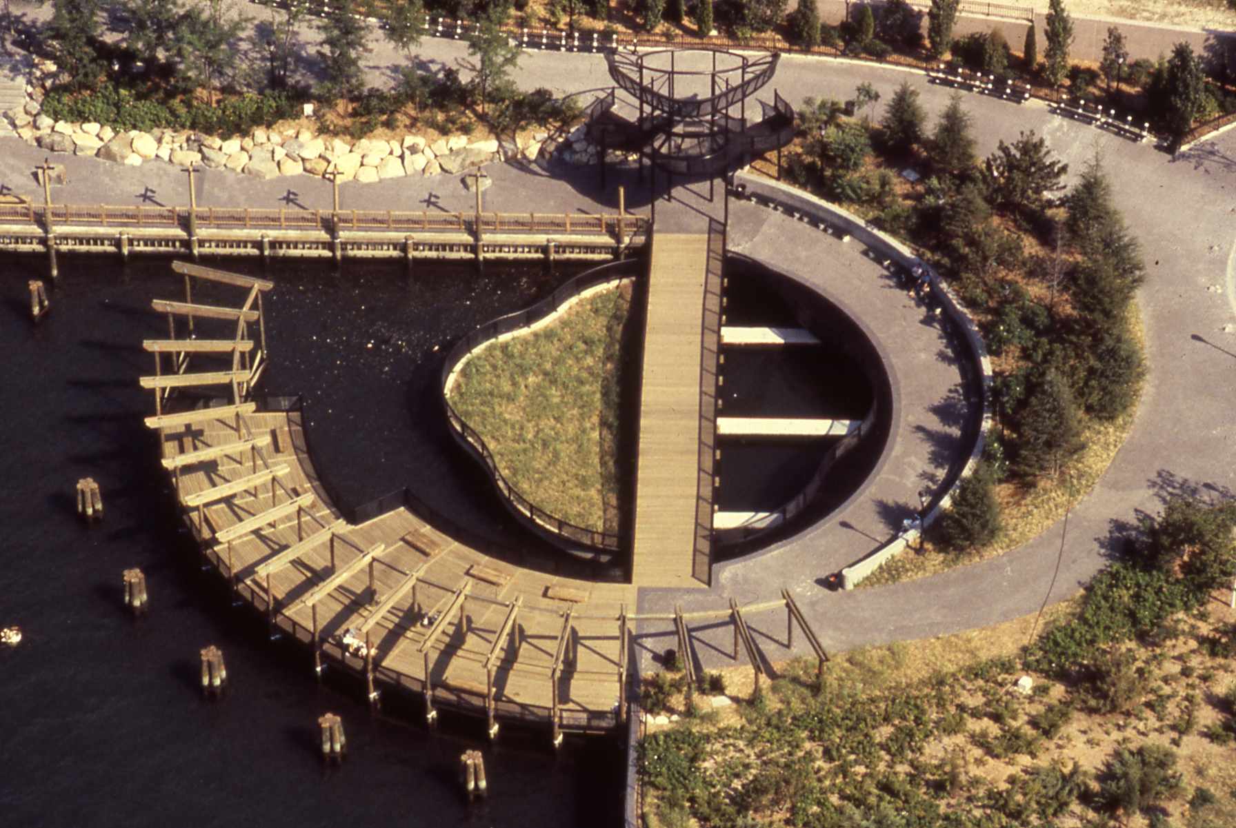 Mary Miss’s South Cove | Sculpture Nature