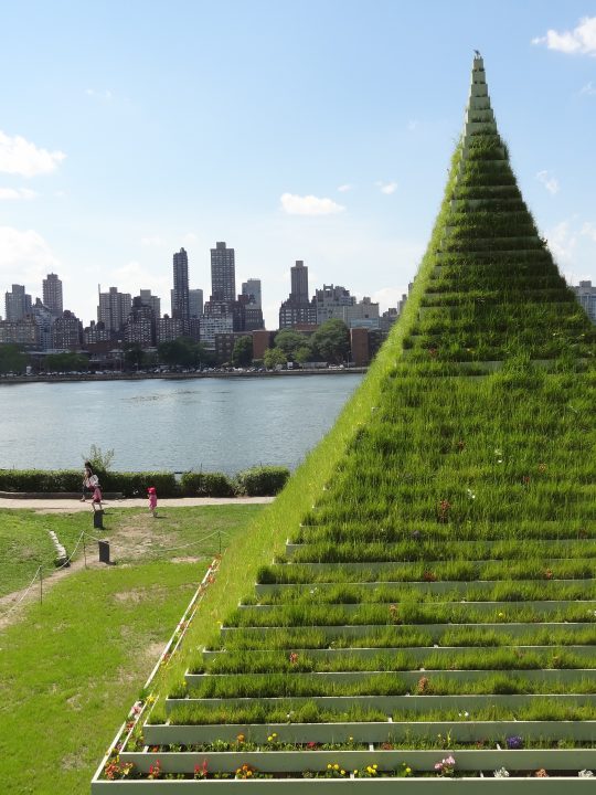 Agnes Denes at Socrates Sculpture Park | Sculpture Nature