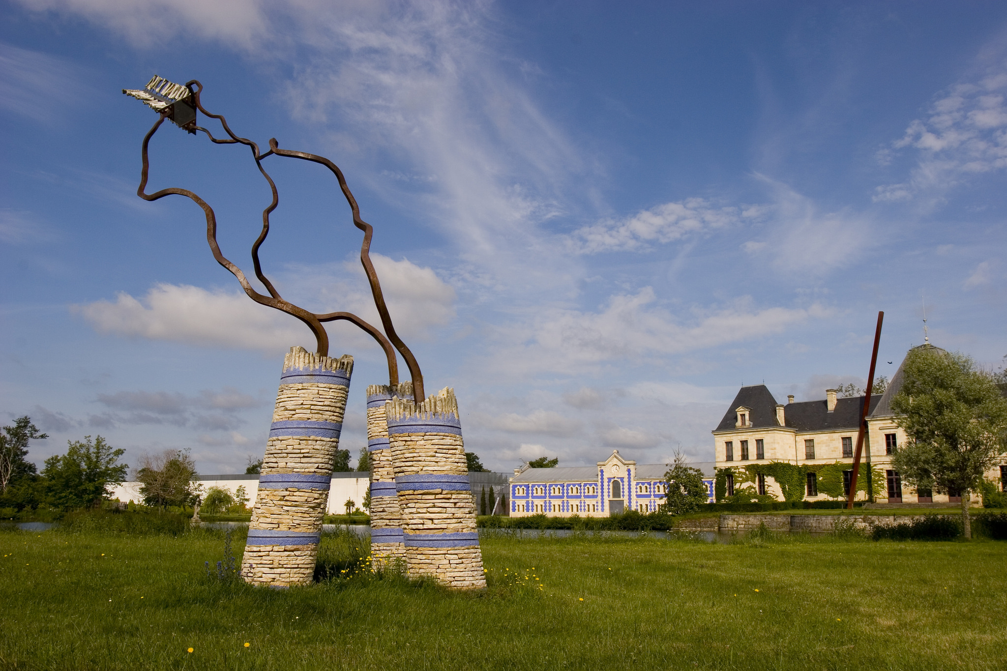 The Château d’Arsac and its sculpture garden: interview with Philippe ...