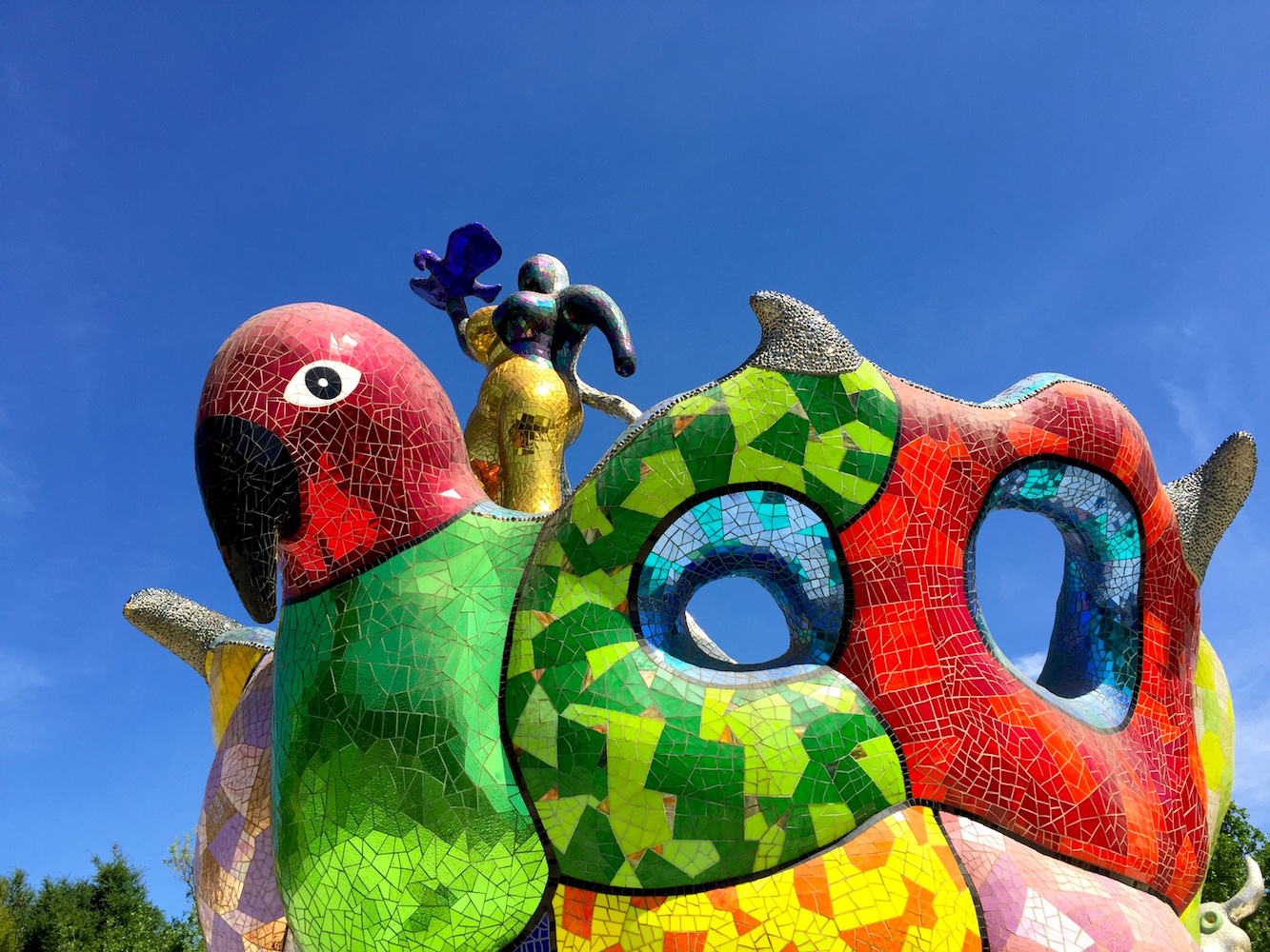 Queen Califia, Niki de Saint Phalle | Sculpture Nature