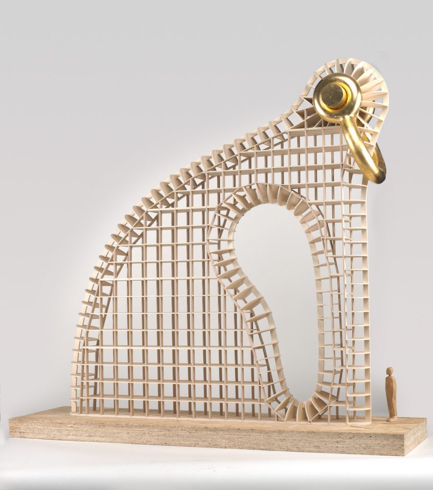 Martin Puryear’s Big Bling at the Madison Square Park, New York ...