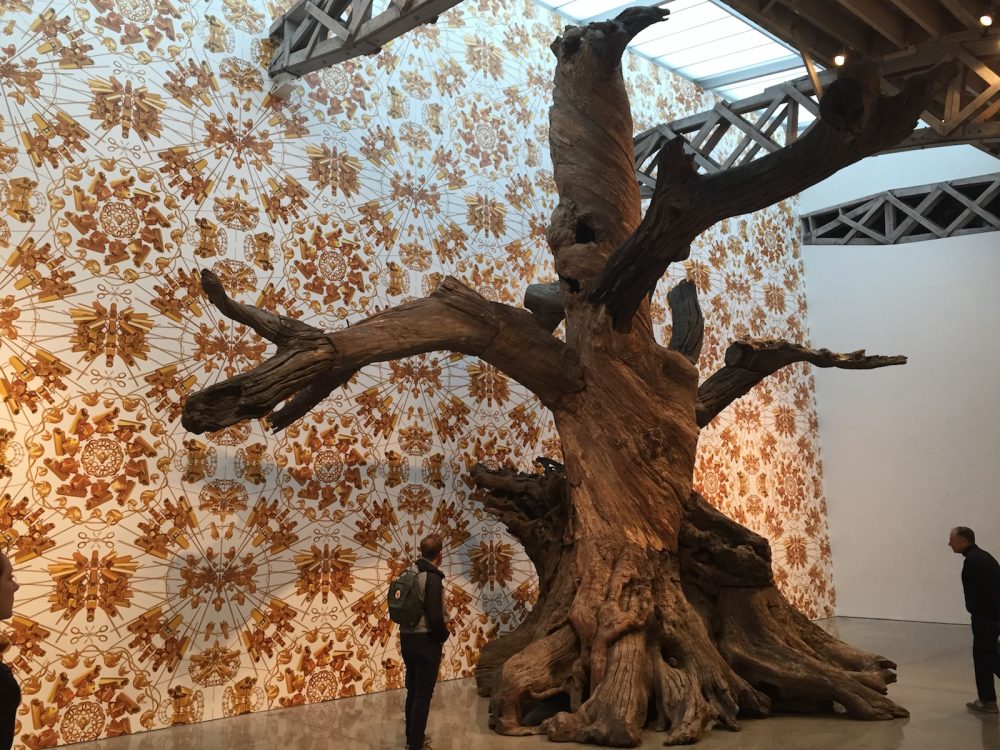 In the Shade of Trees #1 Ai Weiwei — The Tree Recomposed | Sculpture Nature