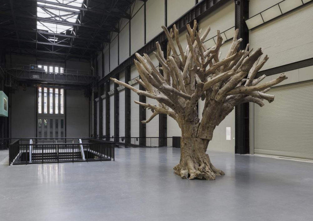 In the Shade of Trees #1 Ai Weiwei — The Tree Recomposed | Sculpture Nature