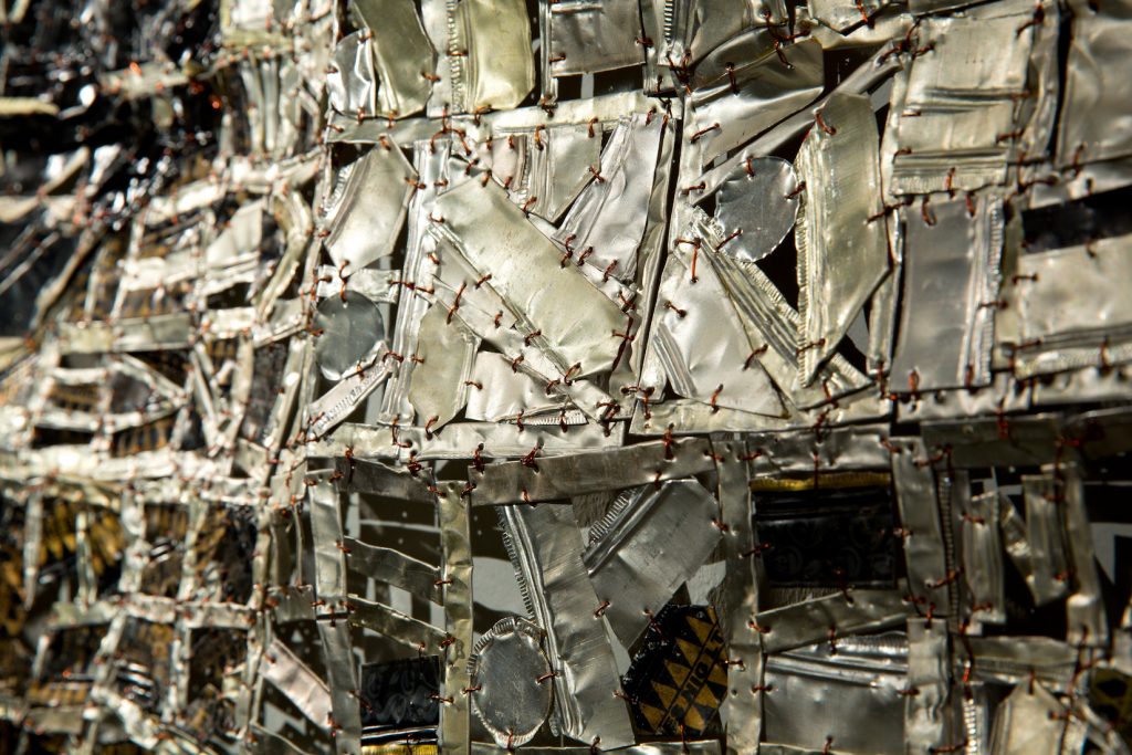 Material matters: El Anatsui | Sculpture Nature