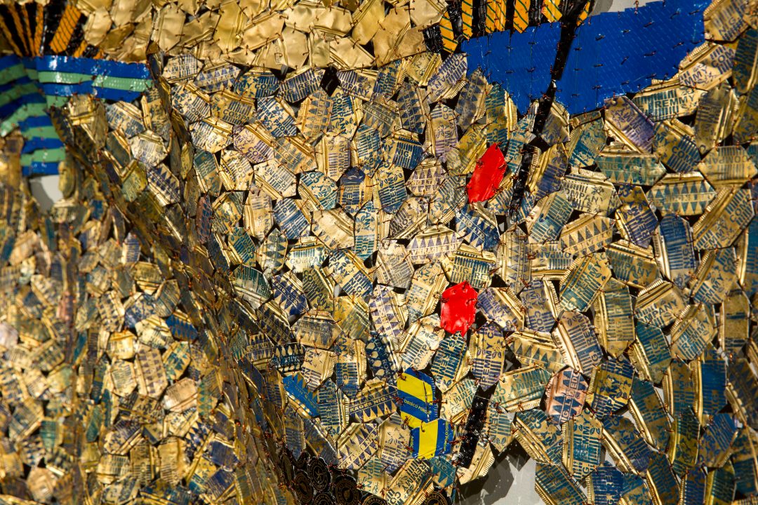 Material matters: El Anatsui | Sculpture Nature