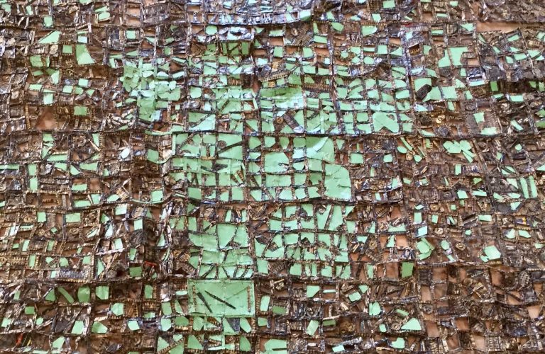 Material matters: El Anatsui | Sculpture Nature