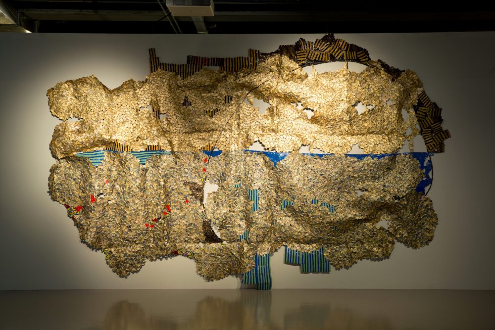 Material matters: El Anatsui | Sculpture Nature