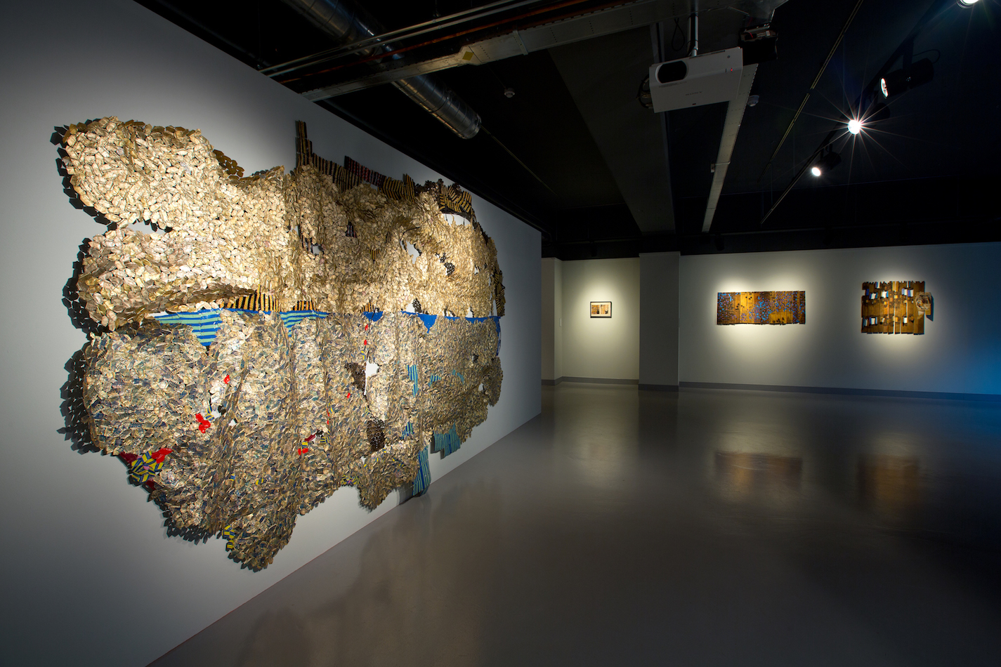 Material matters: El Anatsui | Sculpture Nature
