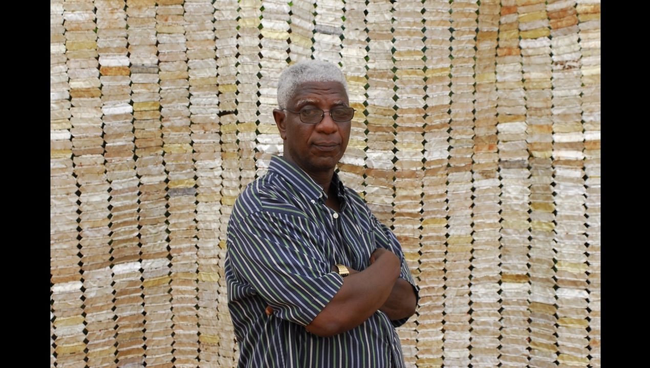 L’importance de la matière : El Anatsui | Sculpture Nature