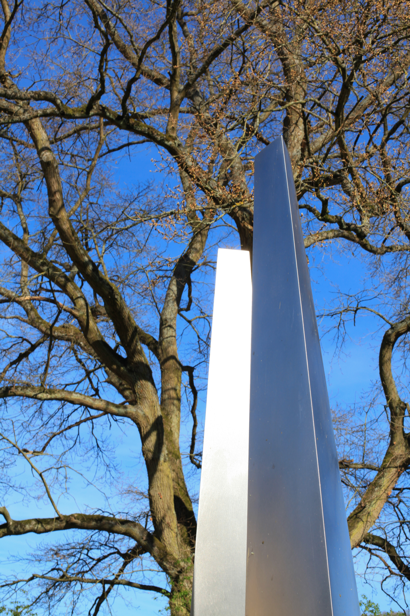 Outdoor sculptures at the Fondation de Coubertin | Sculpture Nature