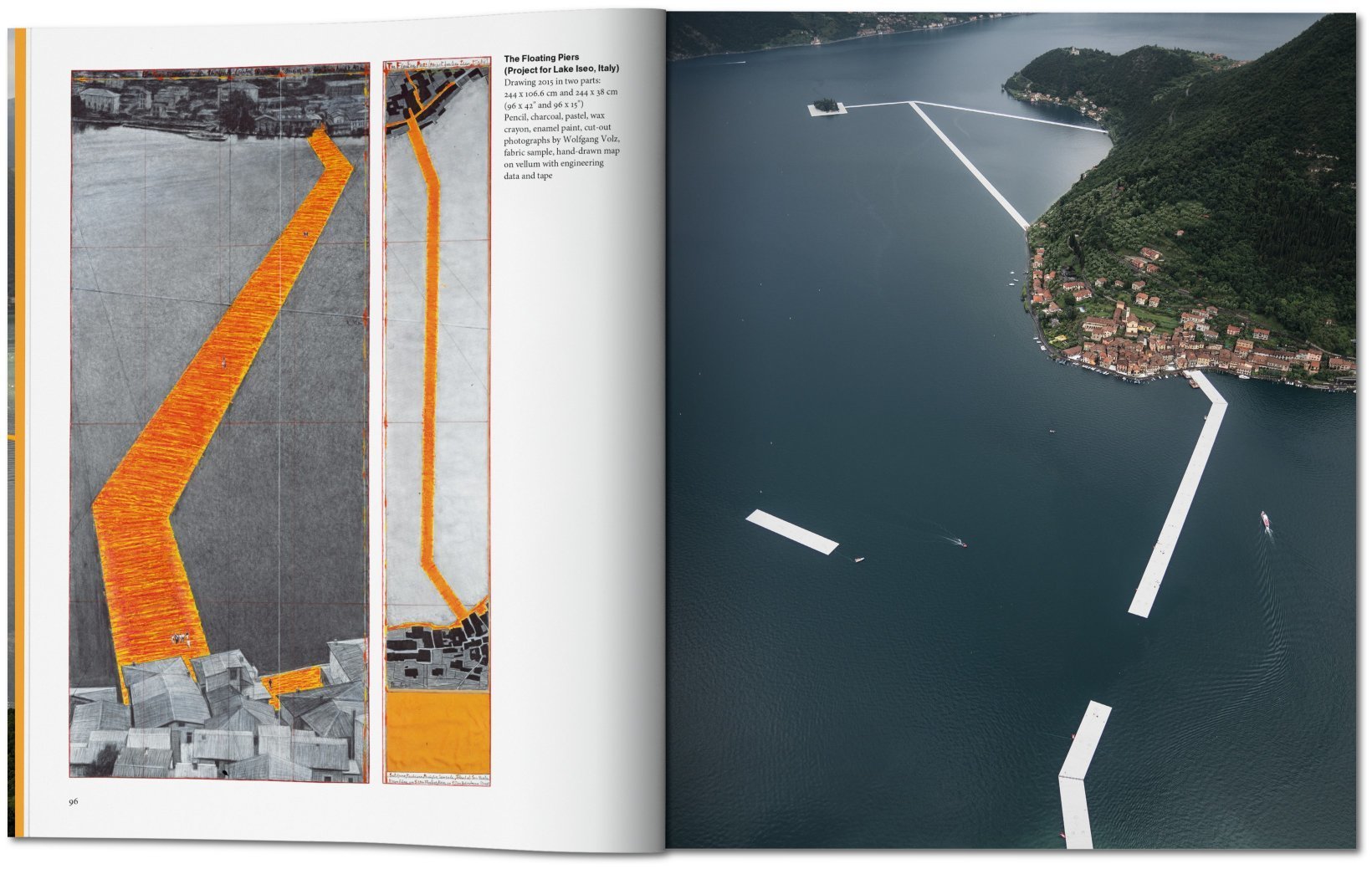 Catalogue Christo and Jeanne-Claude. The Floating Piers | Sculpture Nature
